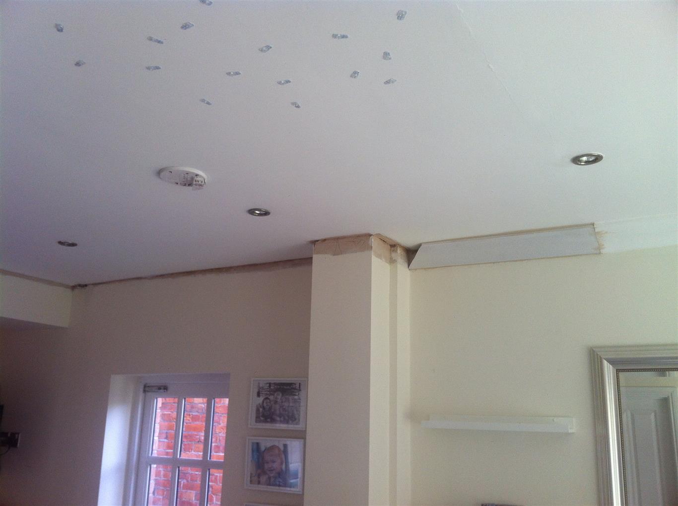 Matching The Coving - The Bedford Handyman