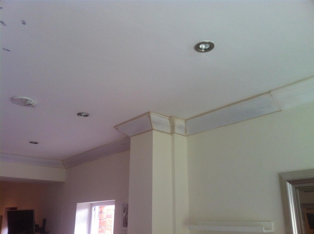 Matching The Coving - The Bedford Handyman