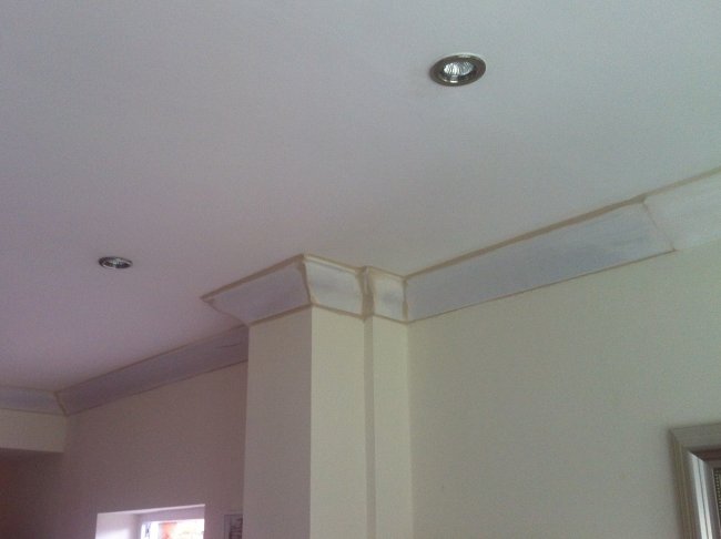 Matching The Coving - The Bedford Handyman