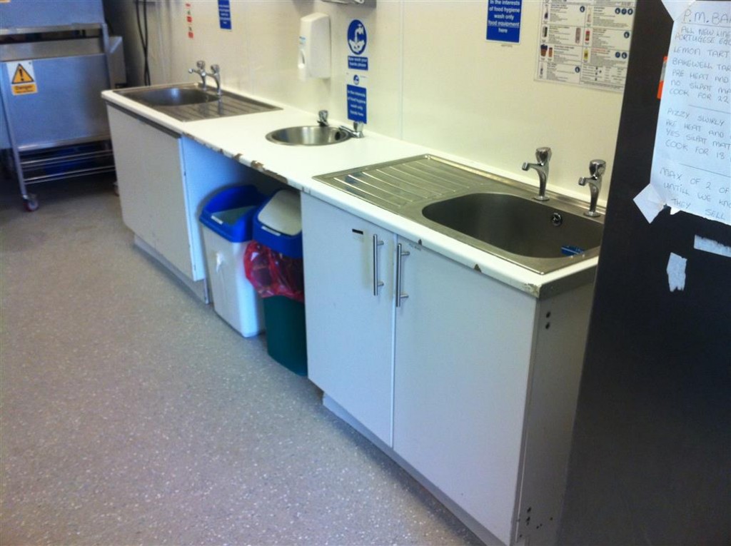 Bakery Worktop Replacement - The Bedford Handyman