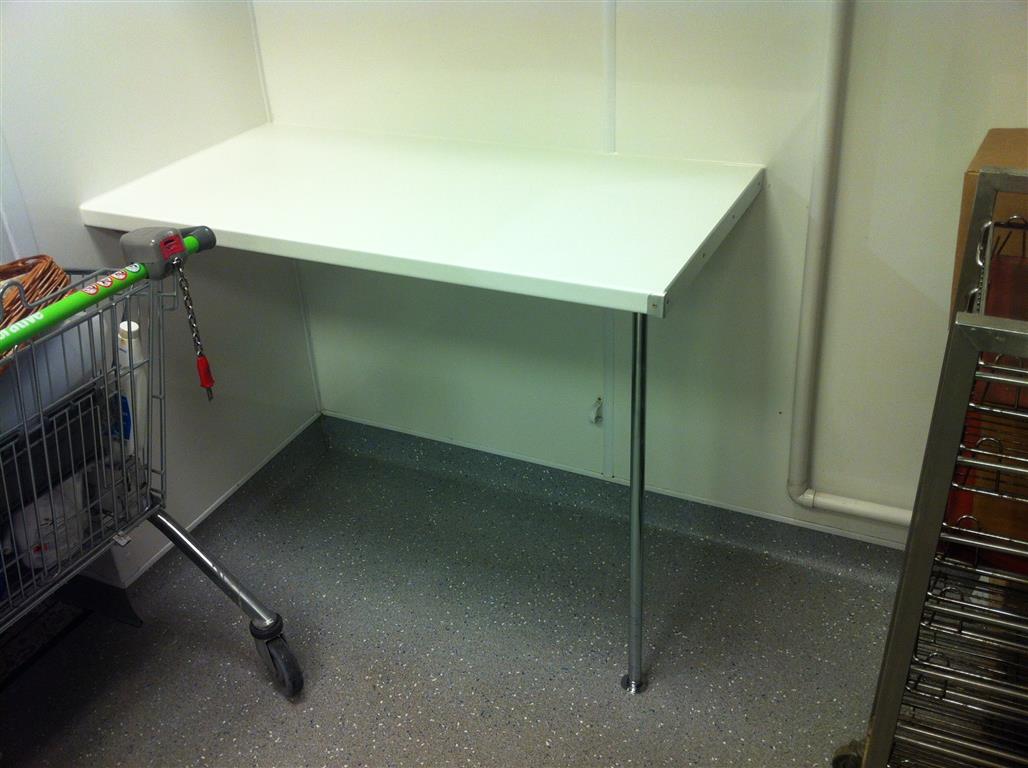 Bakery Worktop Replacement - The Bedford Handyman