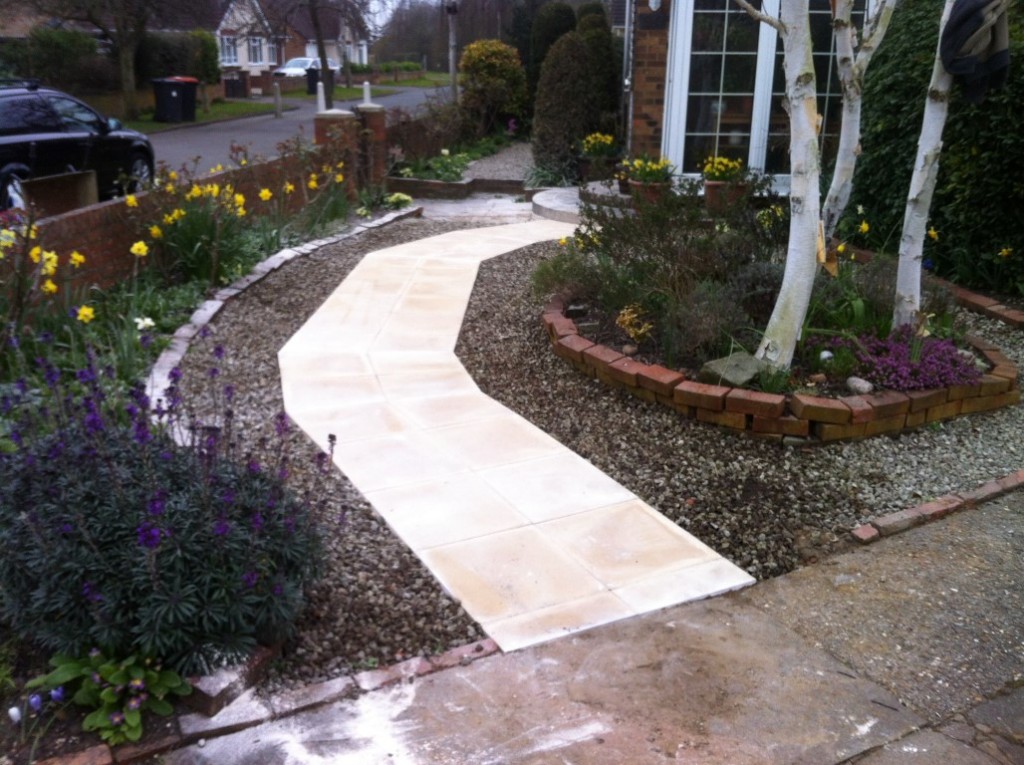 Slab Path - The Bedford Handyman