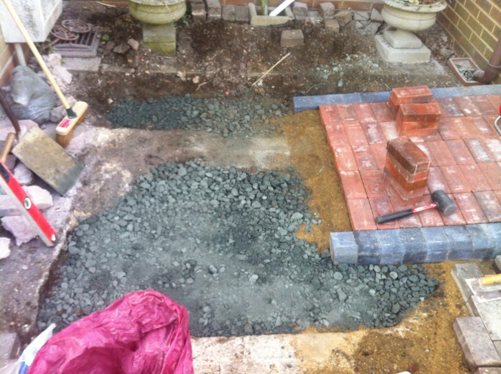 Disabled Block Paving Ramp - The Bedford Handyman