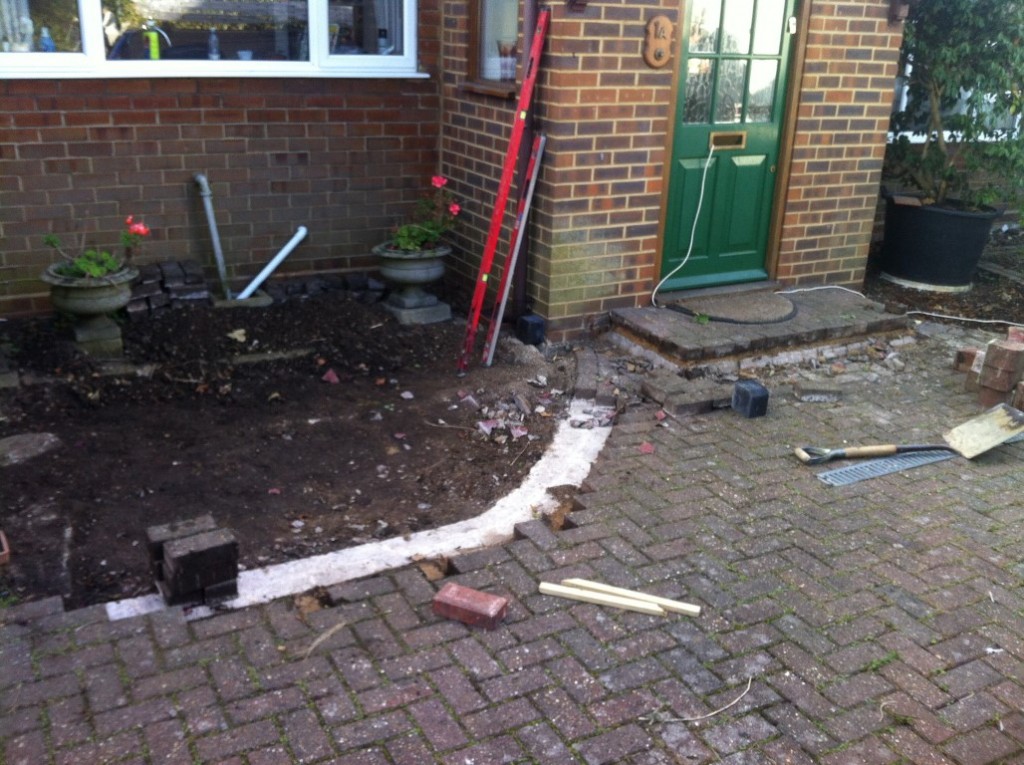 Disabled Block Paving Ramp - The Bedford Handyman